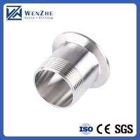 China Sanitary Female Threaded Equal Pipe Fitting to 2 INCH OD 64mm Ferrule for Industrial for sale