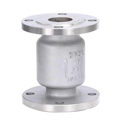 China ANSI Stainless Steel Swing Non Return Check Valve DN 250mm Pn 16atm L 115 mm Standard for sale