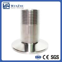 China Sanitary Female Threaded Equal Pipe Fitting to 2 INCH OD 64mm Ferrule for Industrial for sale