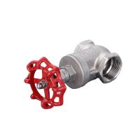 China 201 304 316 Stainless Steel Hard Sealed Gate Valve for Internal Threaded Water Pipe for sale