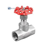 China 304 316 Stainless Steel Silver Electric Actuated Handwheel Manual Gate Valves for NPT BSPT for sale