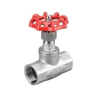 China 304 316 Stainless Steel Silver Electric Actuated Handwheel Manual Gate Valves for NPT BSPT for sale