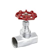 China 304 316 Stainless Steel Silver Electric Actuated Handwheel Manual Gate Valves for NPT BSPT for sale