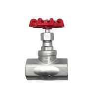 China 304 316 Stainless Steel Silver Electric Actuated Handwheel Manual Gate Valves for NPT BSPT for sale