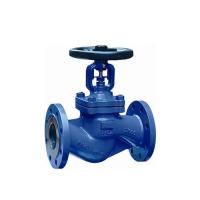 China 1''-8'' DIN DN50 PN40 Bellows Seal Manual Globe Valve in Stainless Steel 301/304/316 for sale