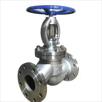 China 1''-8'' DIN DN50 PN40 Bellows Seal Manual Globe Valve in Stainless Steel 301/304/316 for sale