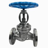 China 1''-8'' DIN DN50 PN40 Bellows Seal Manual Globe Valve in Stainless Steel 301/304/316 for sale