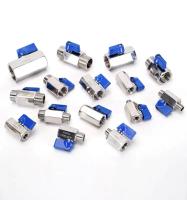 China Equal Flow Standard Mini Type Ball Valve in 304 316 Sanitary Stainless Steel Material for sale
