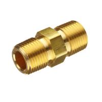 China Stainless Steel 301/304/316 Equal Pipe Fittings Adapter for 3/8 Female Thread Hose Pipe for sale