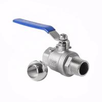China Male and Female Full Port BSP BSPT NPT Q11F 304 316 WCB CF8 1000 wog Threaded 2pc Ball Valve for sale