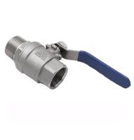 China Male and Female Full Port BSP BSPT NPT Q11F 304 316 WCB CF8 1000 wog Threaded 2pc Ball Valve for sale