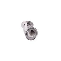China Round 45 Degree Welding Elbow Bend Pipe Fitting for Sanitary Stainless Steel 304 346L for sale
