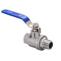 China Male and Female Full Port BSP BSPT NPT Q11F 304 316 WCB CF8 1000 wog Threaded 2pc Ball Valve for sale