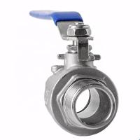 China Male and Female Full Port BSP BSPT NPT Q11F 304 316 WCB CF8 1000 wog Threaded 2pc Ball Valve for sale