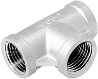 China Stainless Steel T-Shaped Pipe Fitting with 3/4