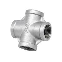 China Stainless Steel T-Shaped Pipe Fitting with 3/4