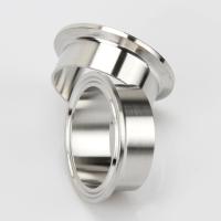 China RTS 304/316L Stainless Steel Sanitary Food Grade Clamped Ferrule for Quick Pipe Joint for sale