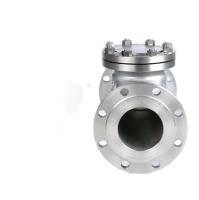 China Stainless Steel 304 DN40 Flanged Check Valve with Lift Design and ISO9001 Certificate for sale