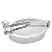China Mini Type Manhole Oval Cover without Pressure Tanks for Stainless Steel 304 316 316L for sale