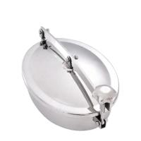 China Mini Type Manhole Oval Cover without Pressure Tanks for Stainless Steel 304 316 316L for sale