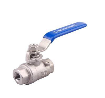 China Customized OEM Support Full Port Ball Valve Stainless Steel 304 for Water Oil and Gas for sale