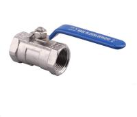 China Customized OEM Support Full Port Ball Valve Stainless Steel 304 for Water Oil and Gas for sale