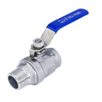China Customized OEM Support Full Port Ball Valve Stainless Steel 304 for Water Oil and Gas for sale