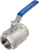 China Customized OEM Support Full Port Ball Valve Stainless Steel 304 for Water Oil and Gas for sale