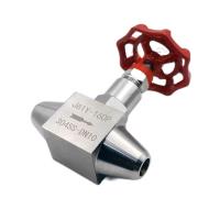 China Forged Needle Valve SS304 316 316L J61W/H PN10/PN16/PN25 Silver for sale