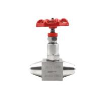 China Forged Needle Valve SS304 316 316L J61W/H PN10/PN16/PN25 Silver for sale