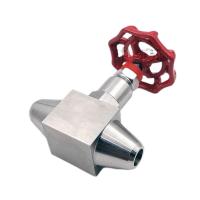 China Forged Needle Valve SS304 316 316L J61W/H PN10/PN16/PN25 Silver for sale