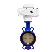 China Cylindrical Head Code Stainless Steel 304 316 Electric Actuator Valve for Filling Machine for sale
