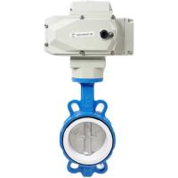 China Cylindrical Head Code Stainless Steel 304 316 Electric Actuator Valve for Filling Machine for sale