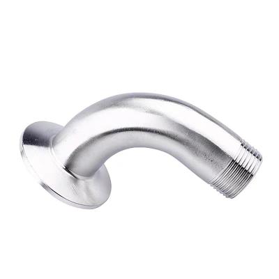 China WZ Stainless Steel 304 316 90 Degree Outer Wire Elbow Fitting for ANSI Standard 1/8