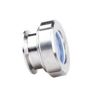 China Customized Support ODM Sanitary Stainless Steel 304/316L Tri Clamp Union Sight Glass for sale