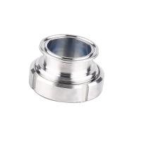 China Customized Support ODM Sanitary Stainless Steel 304/316L Tri Clamp Union Sight Glass for sale