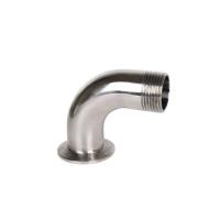 China WZ Stainless Steel 304 316 90 Degree Outer Wire Elbow Fitting for ANSI Standard 1/8