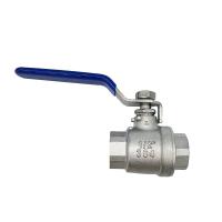 China Standard SS304 DN10 Female Threaded Manual Control Ball Valve for 1''-8'' Steel Pipes for sale