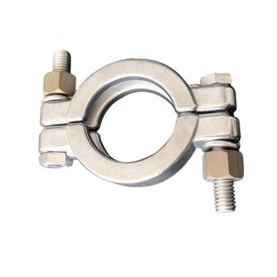 China High Pressure Double Pin Clamp Standard Measurement System INCH Suitable for Sanitary for sale