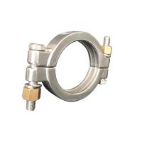 China High Pressure Double Pin Clamp Standard Measurement System INCH Suitable for Sanitary for sale