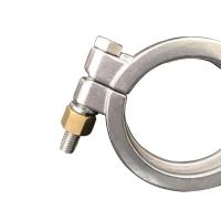 China High Pressure Double Pin Clamp Standard Measurement System INCH Suitable for Sanitary for sale