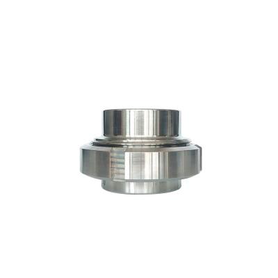 China Sanitary Connection Proper 304 316L Stainless Steel Pipe Fitting Expand Socket Unions for sale