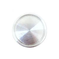 China Forged Sanitary SS304/SS316L Pipe Clamp Solid Tri Clamp End Cap for Chemical Industry for sale