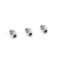 China WZ Stainless Steel High Pressure Hex Nipple BSP NPT Equal Male Thread Pipe Fitting for sale