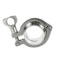 China Food Grade 304 316 Sanitary Stainless Steel Pipe Fitting Tri Clamp Ferrule Guaranteed for sale
