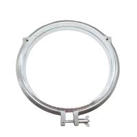 China Food Grade 304 316 Sanitary Stainless Steel Pipe Fitting Tri Clamp Ferrule Guaranteed for sale