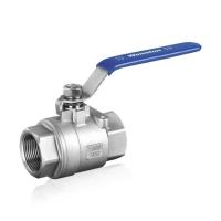 China Stainless Steel Male Female Ball Valve For Water Normal Temperature Clamp Connection for sale