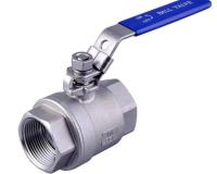 China Stainless Steel Male Female Ball Valve For Water Normal Temperature Clamp Connection for sale