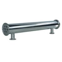 China Equal Sanitary 304 316 Stainless Steel Tri Clamp Dephlegmator Condenser for Brewery and Tube for sale