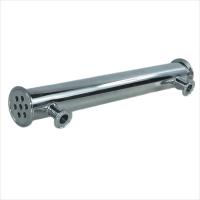 China Equal Sanitary 304 316 Stainless Steel Tri Clamp Dephlegmator Condenser for Brewery and Tube for sale
